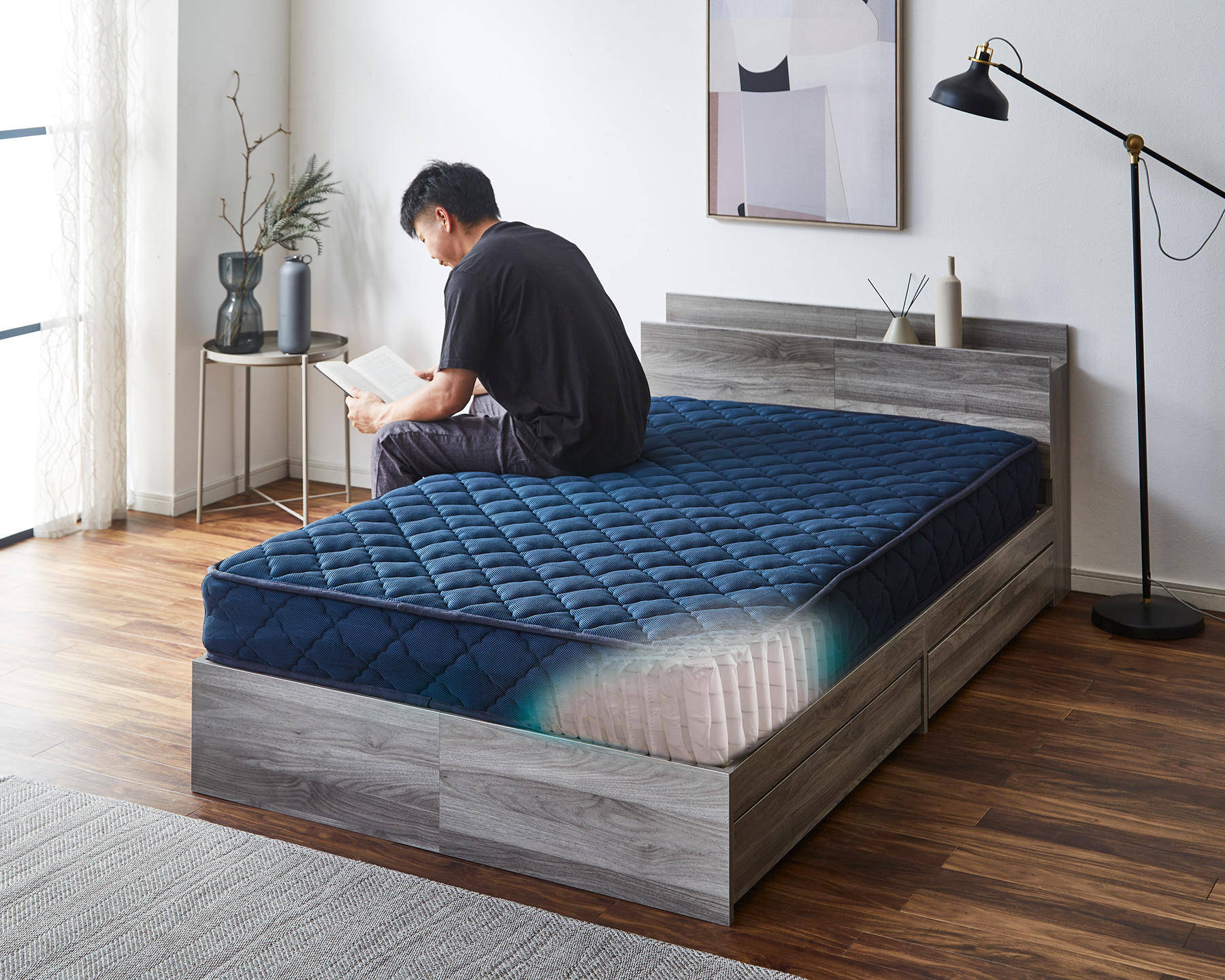 super hard mattress | Interior Office One